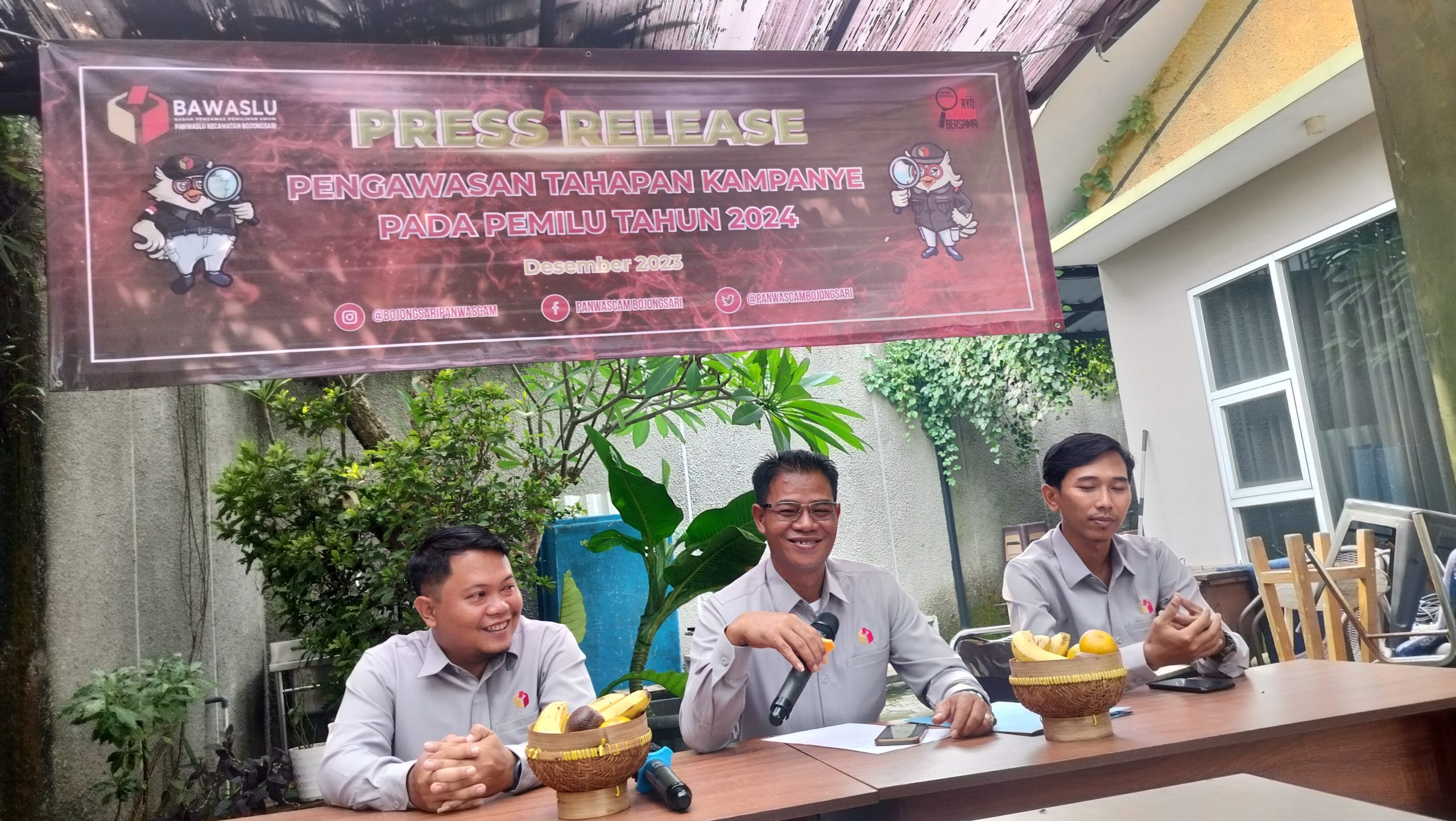 Panwascam Bojongsari Lebih Melakukan Pencegahan Untuk Antisipasi ... Panwascam Bojongsari Lebih Melakukan Pencegahan Untuk Antisipasi ...