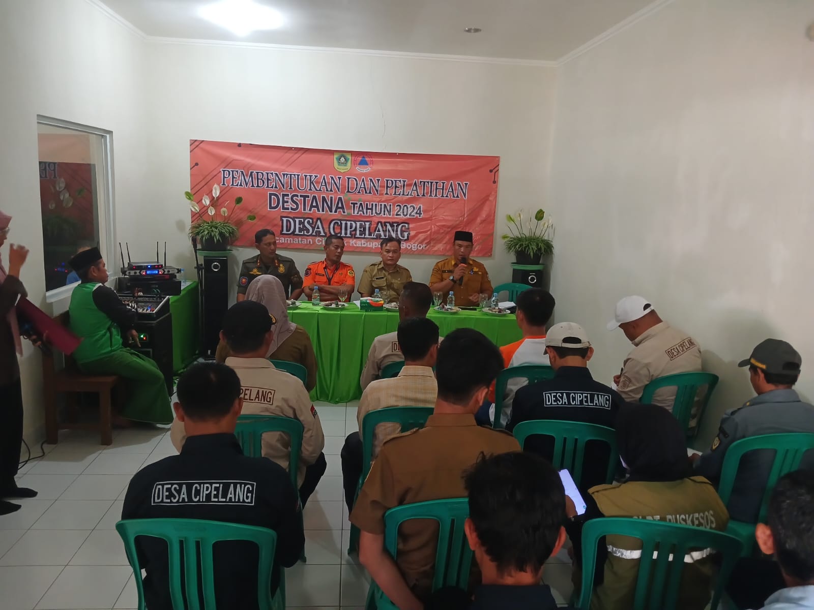 Pemdes Cipelang Adakan Pelatihan Dan Bentuk Desa Tanggung Bencana ...