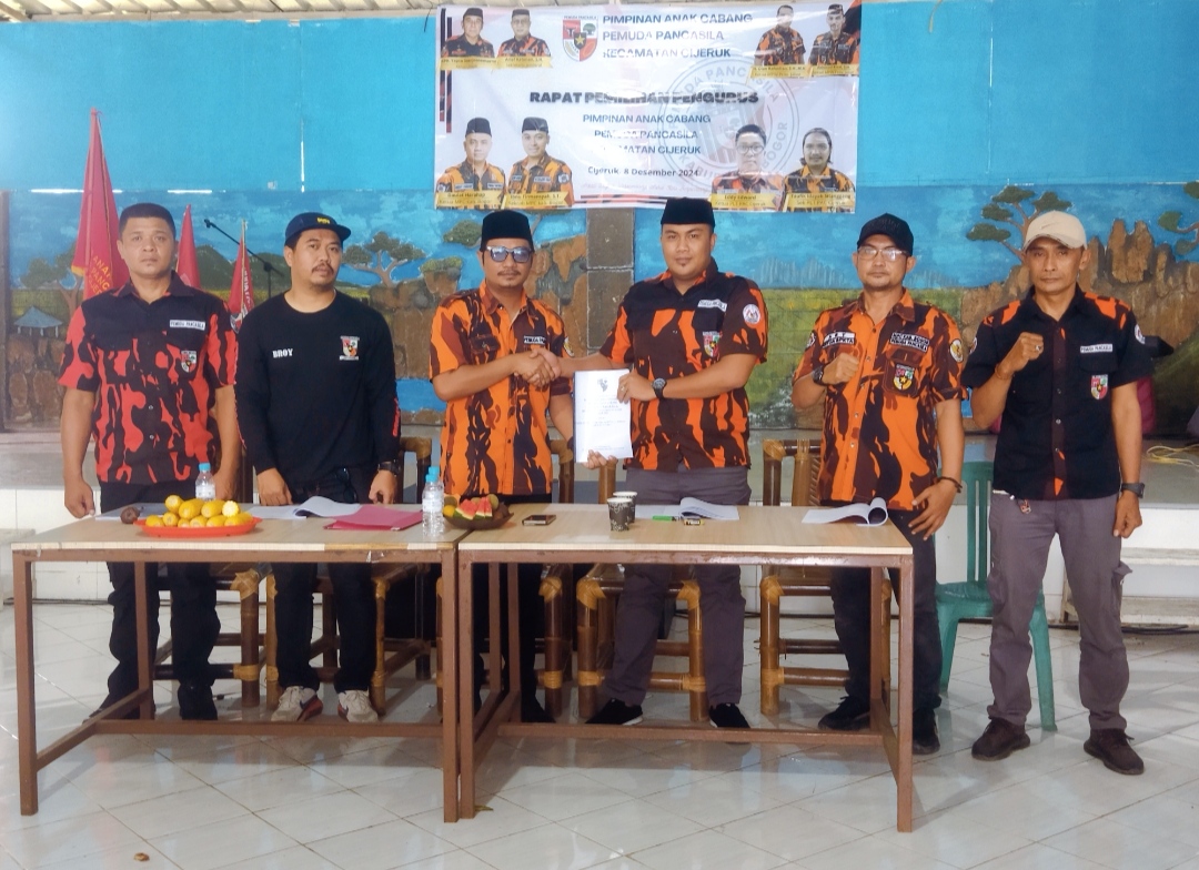 Dede Irawan (Ude) Terpilih Sebagai Ketua PAC PP Kecamatan Cijeruk Masa ...