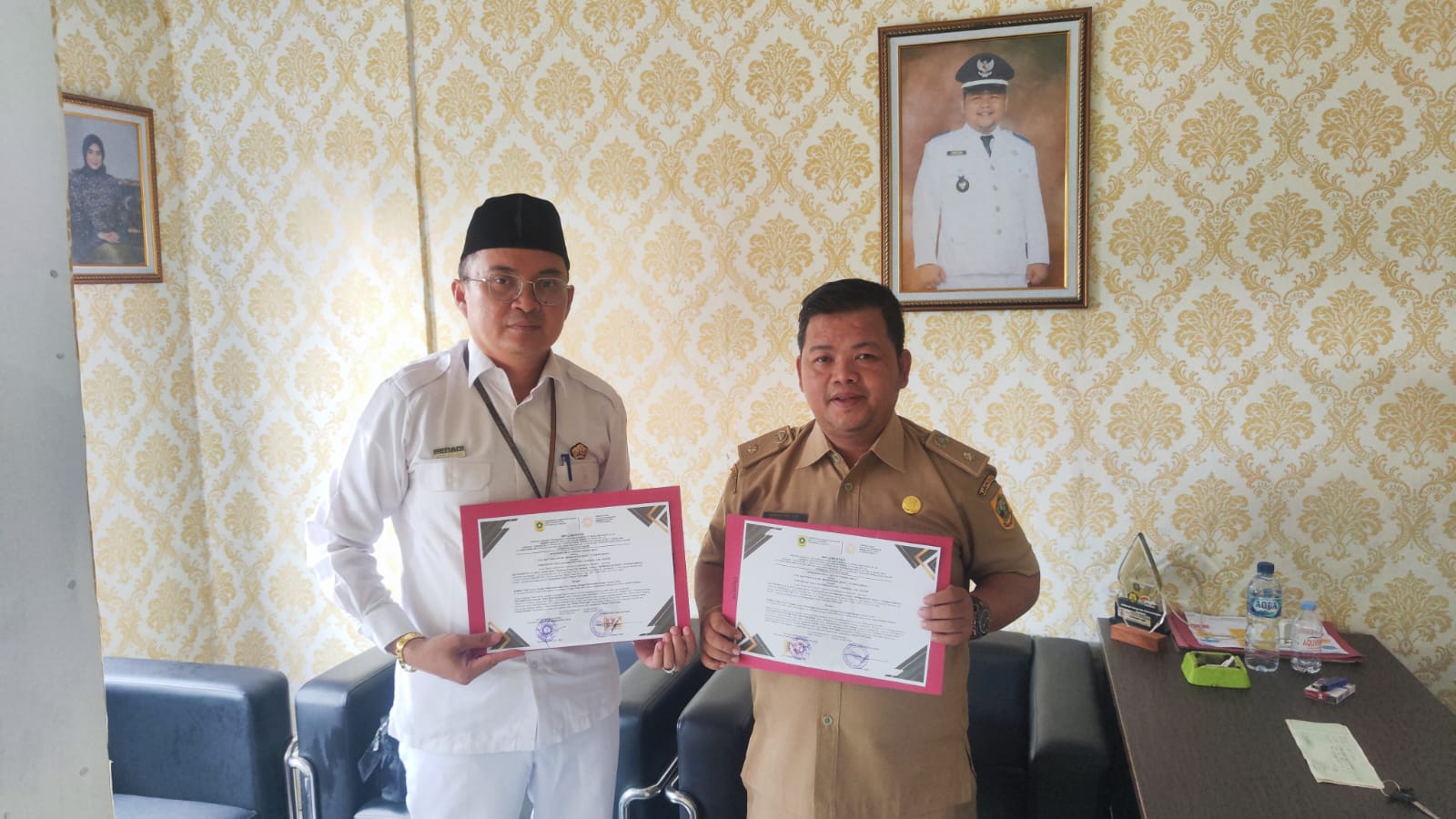 POSBAKUMDES Teken MoU dengan 14 Kepala Desa se-Kecamatan Jonggol: Wujud Nyata Akses Hukum untuk ...